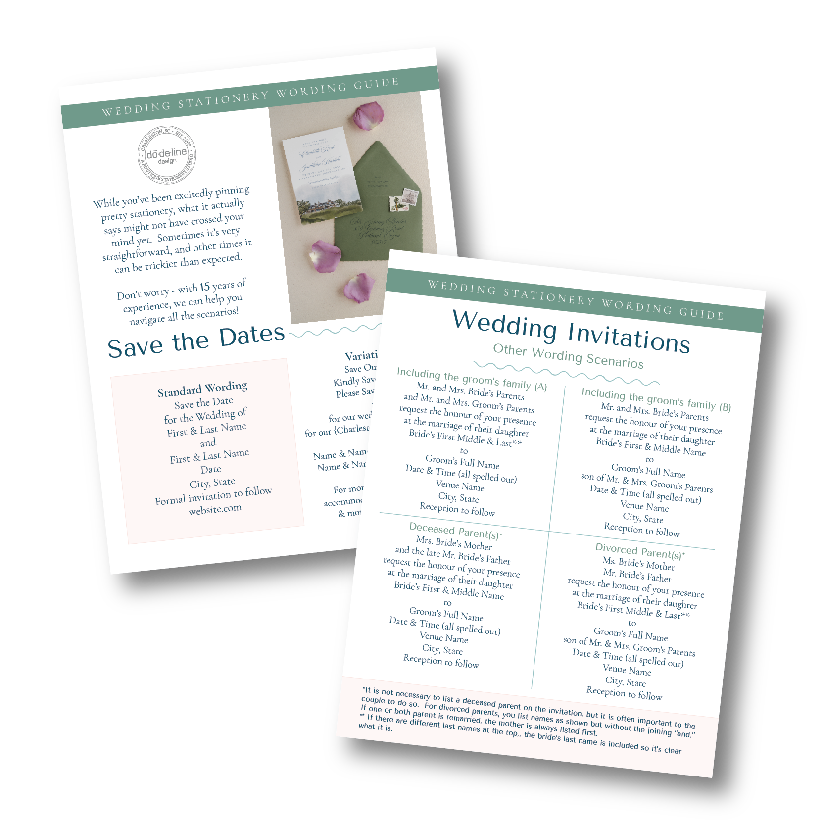 Wedding Invitation Etiquette – Tips & Expert Guidance